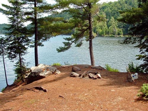 Mark's Algonquin Park Sampler - Triplog#22 - Access#2 - Tim Lake - Day 3